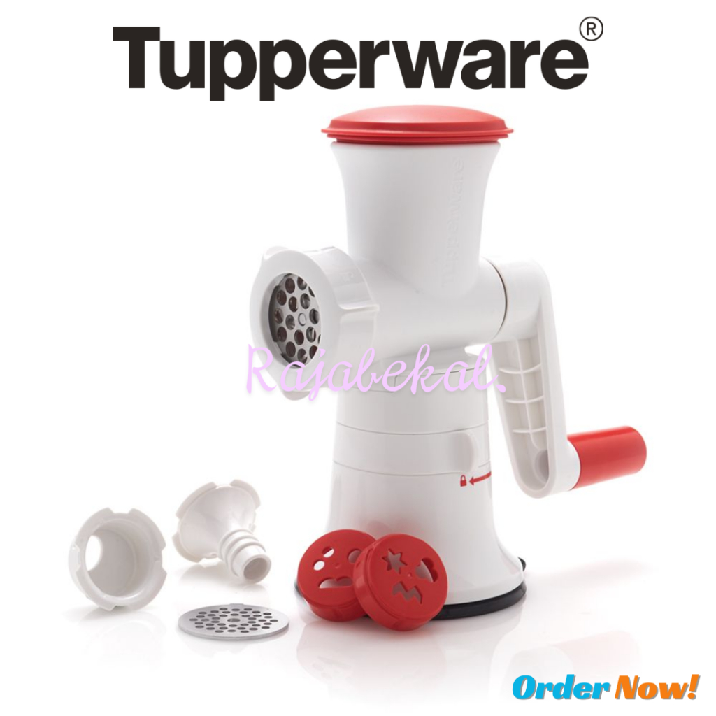 Jual PROMO Tupperware Fusion Master Mincer | Shopee Indonesia