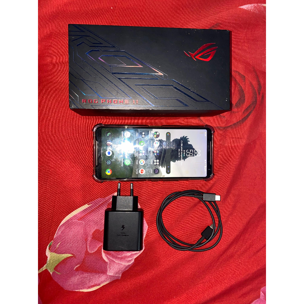 Jual Asus ROG Phone 2 8/128 Fullset | Shopee Indonesia