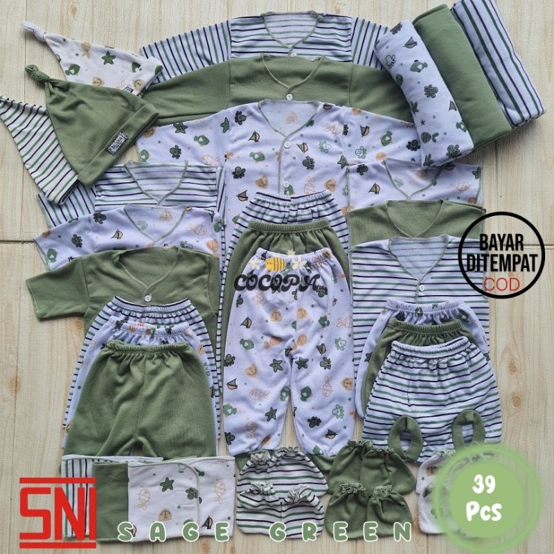 Jual COCOPA BABY Paket 39PCS Paket Brojol Paket Lahiran Lengkap Baju ...