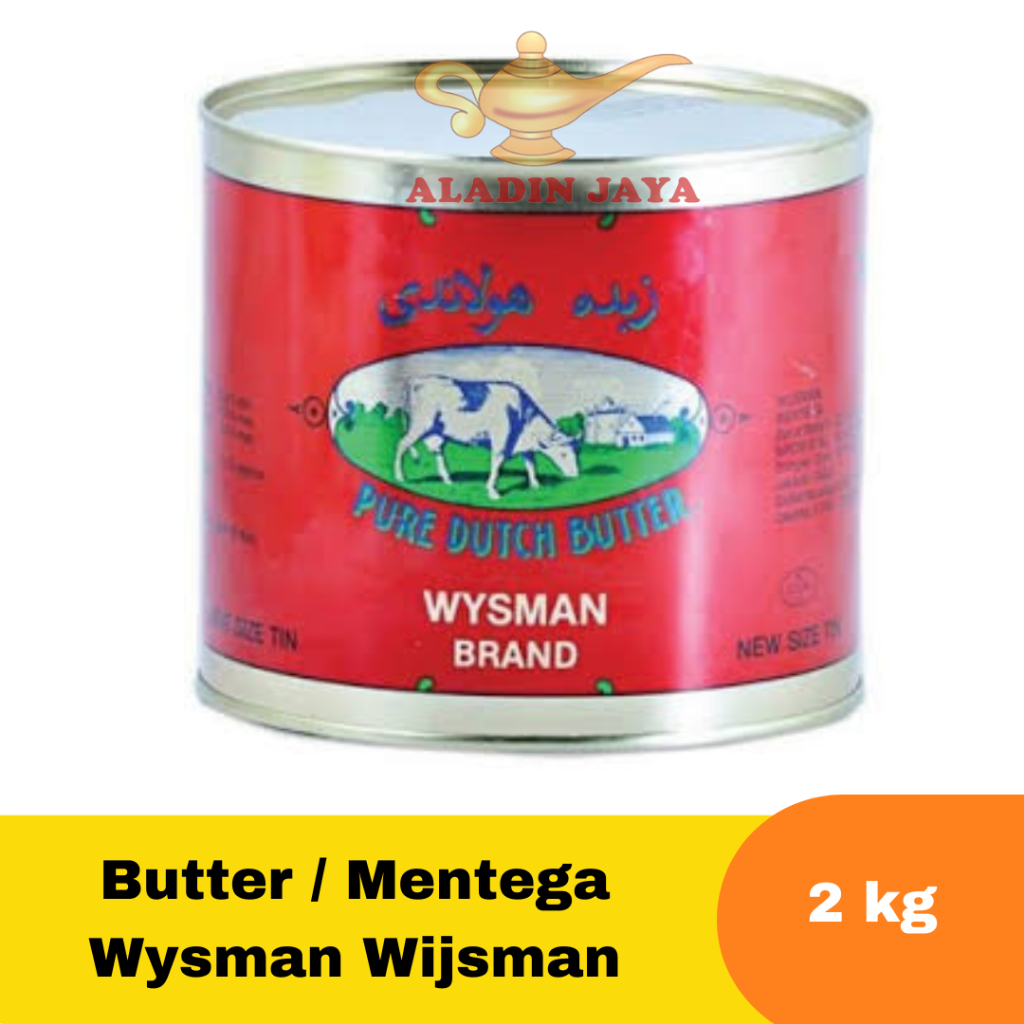 Jual Butter / Mentega Wysman Wijsman 100% Original Kemasan 2270 Gram ...