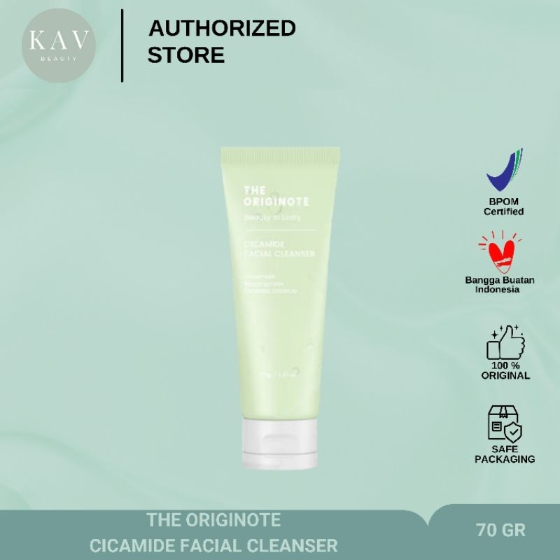Jual The Originote Cicamide Facial Cleanser | Shopee Indonesia