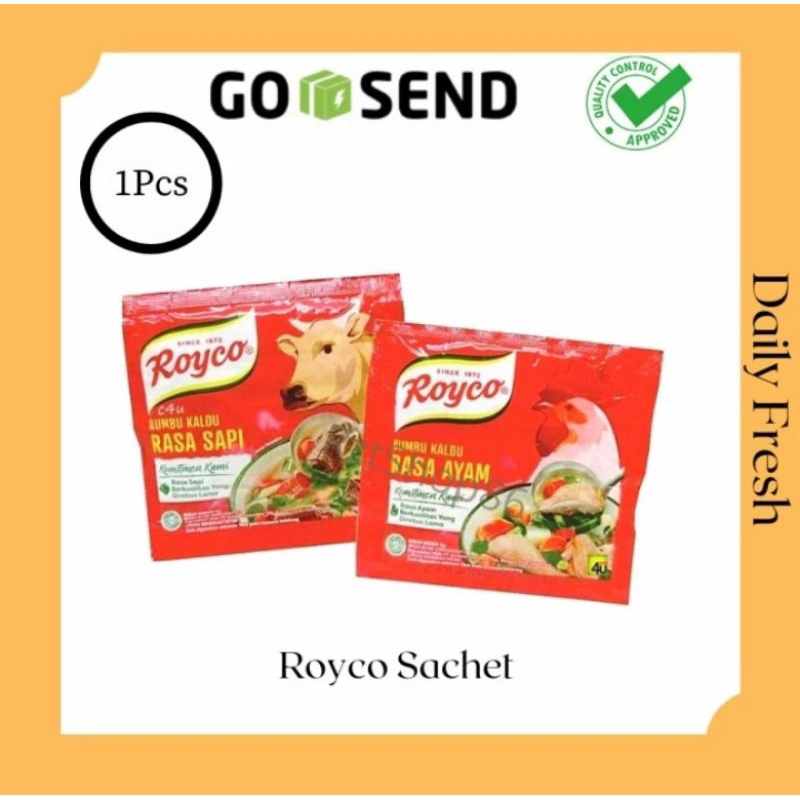 Jual Kaldu Sapi Royco sapi sachet | Shopee Indonesia