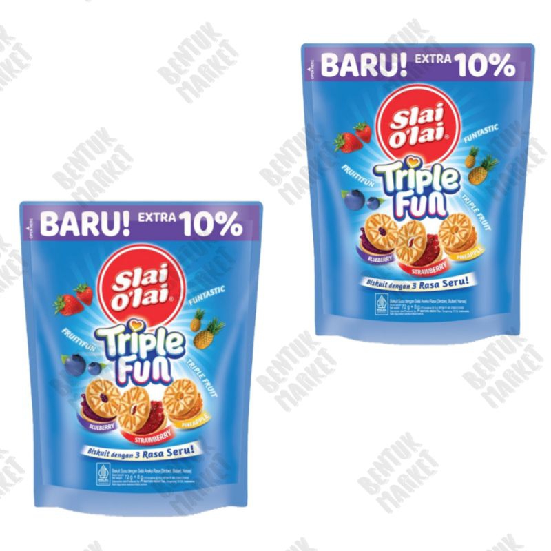 Jual Selai Olai Tripel Fun 80gr / Cemilan/ Biskuit | Shopee Indonesia