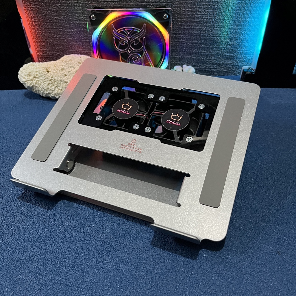 Jual kipas suncell Fan Tempel untuk laptop stand jamin adem dan silent ...