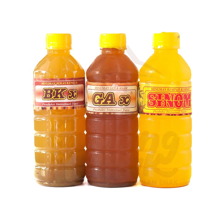 Jual Minuman Tradisional Sinom / Beras Kencur / GuLA Asem Minuman Siap ...