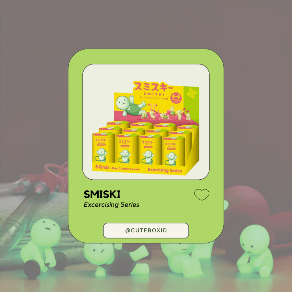 Jual SMISKI Exercising Series [Blind Box] | Shopee Indonesia