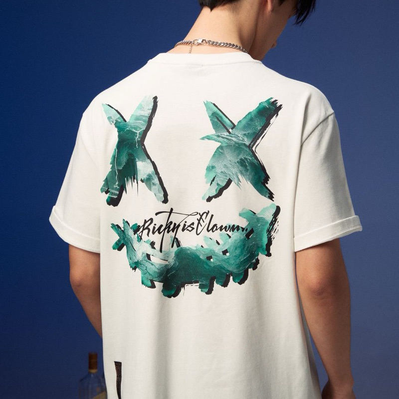 Jual Ricky Is Clown Infinite Ocean Tee Original / RickyisClown | Shopee ...