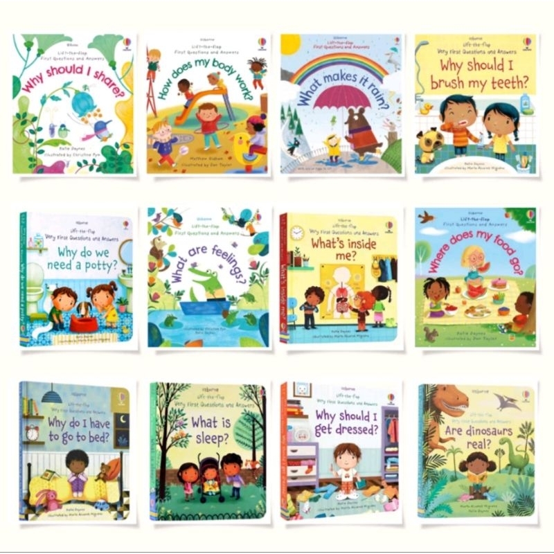 Jual Usborne Lift The Flap Buku Cerita Anak Bahasa Inggris Board Book ...