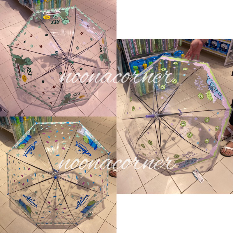 Jual Miniso x Disney Pixar ‼️ Payung Transparan Bening Toy Story (Sully ...