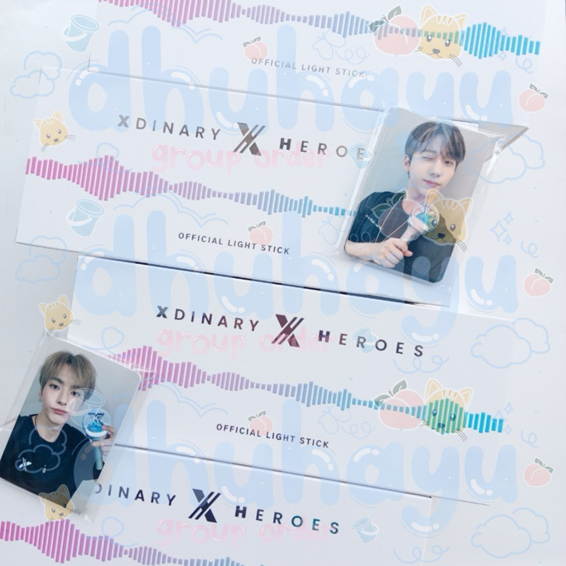 Jual [READY STOCK - NEW - SEALED] OFFICIAL LIGHTSTICK XDINARY HEROES XH ...