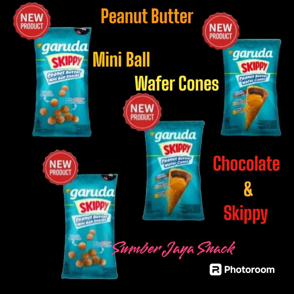 Jual Garuda Skippy Peanut Butter NEW | Isi 10 Bungkus | Shopee Indonesia