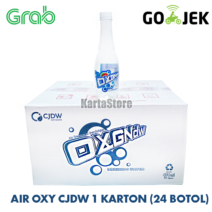 Jual Air Oxy / OXGNDW (Air Minum Kesehatan) / (1 Karton) | Shopee Indonesia
