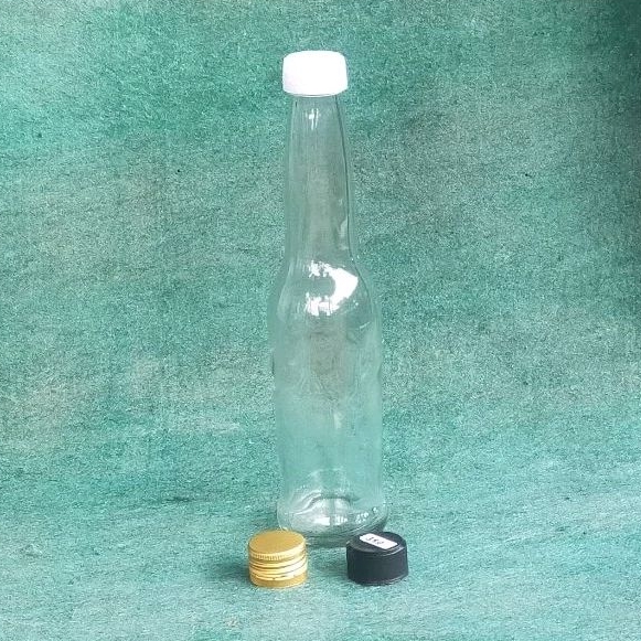 Jual botol kaca 400 ml madu, mixmax, bening | Shopee Indonesia