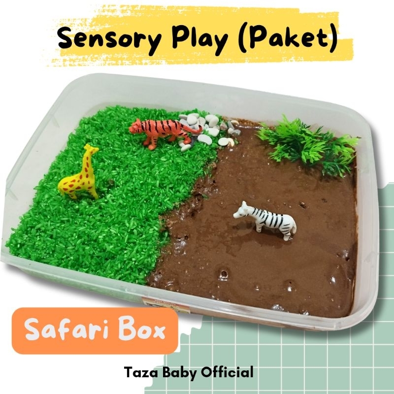 Jual Paket Sensory Play / Sensory Play Box Paket / Paket bermain ...