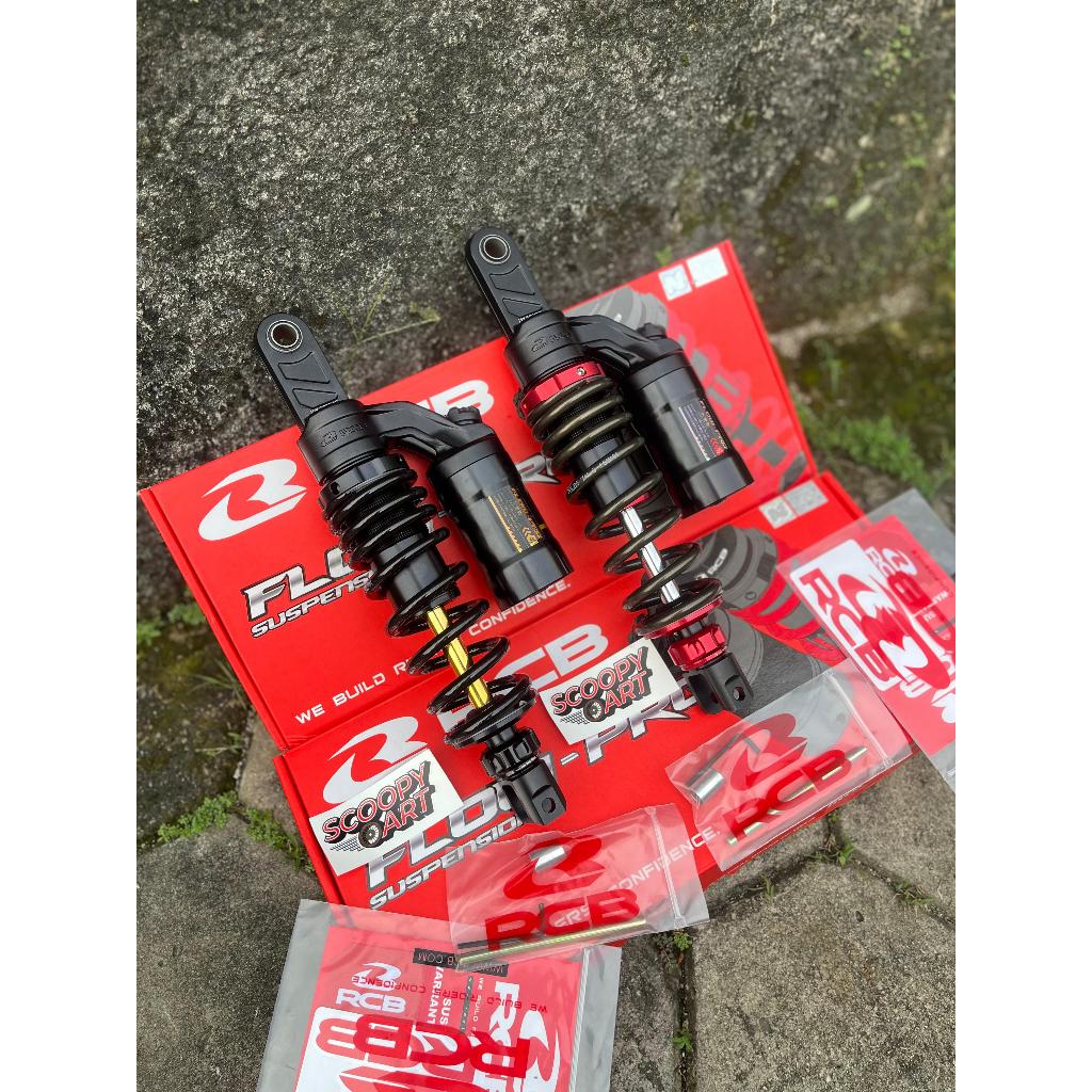 Jual Shock Shockbreaker RCB Racing Boy Flow Pro Flowpro 330mm 305mm ...