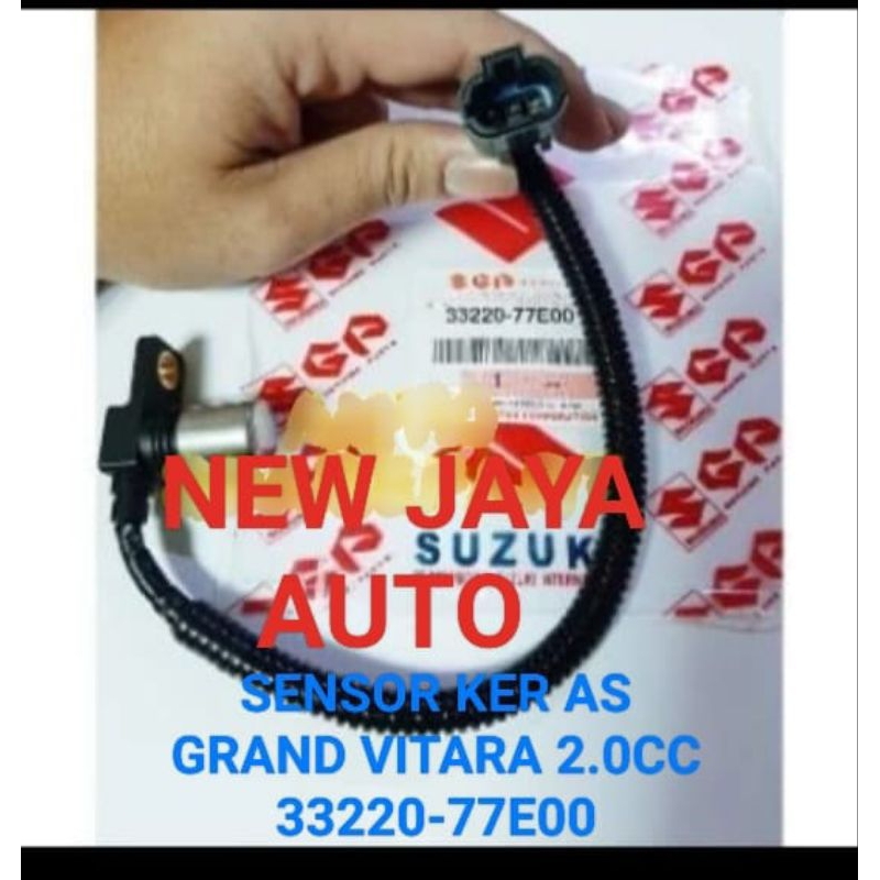 Jual SENSOR CRANKSHAFT CKP GRAND VITARA 2.0 ESCUDO 2.0 33220-77E00 OEM ...