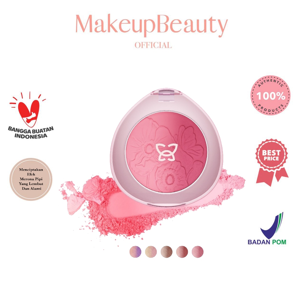 Jual MOTHER OF PEARL MOP - Tender Touch Soft Ombré Powder Blush ...
