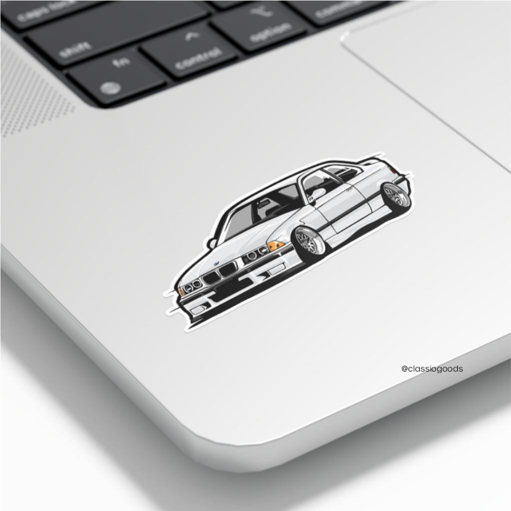 Jual Sticker Tempel "Stanced BMW E36" | Shopee Indonesia