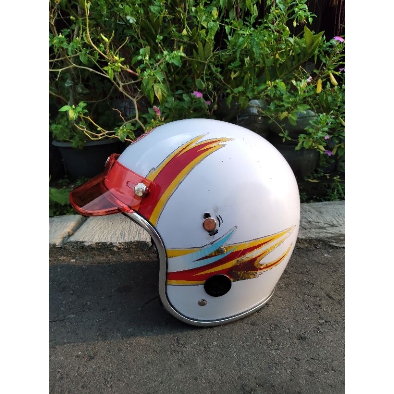 Jual helm yamaha jadul | Shopee Indonesia