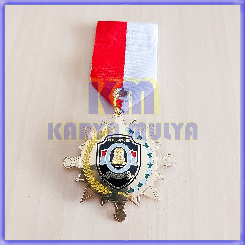 Jual Pin Lencana Tanda Jasa Pengurus Osis Tanda Jasa Osis Sekolah ...