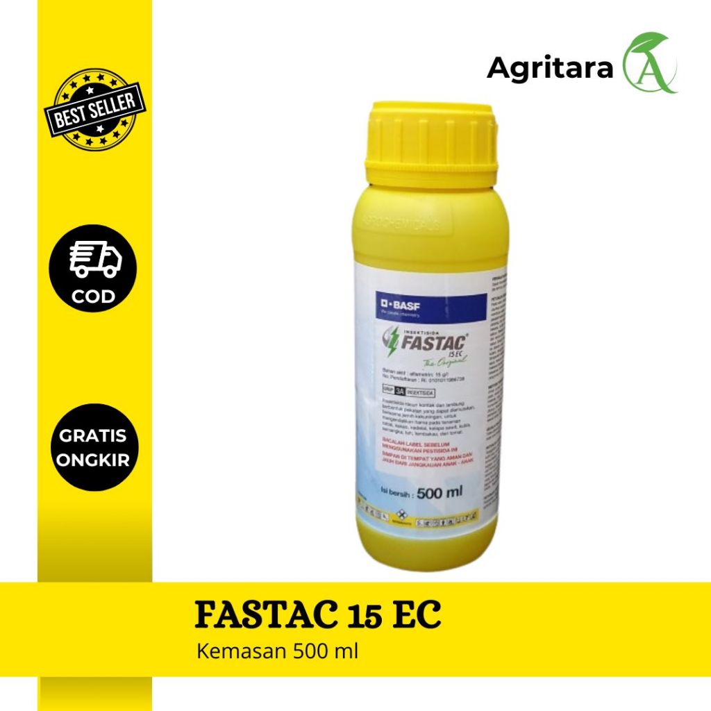 Jual INSEKTISIDA FASTAC 15 EC 500 ml | Shopee Indonesia