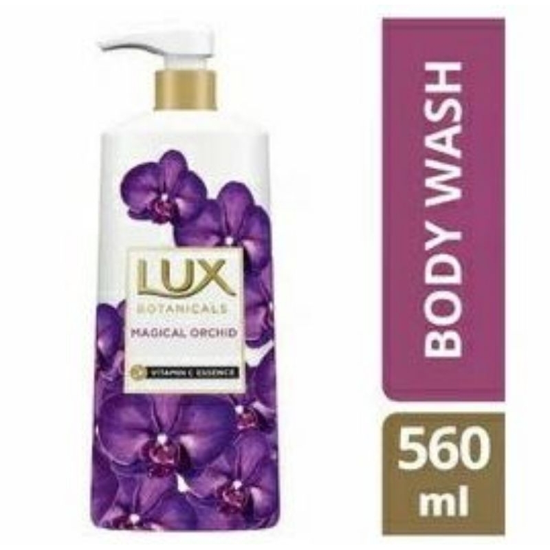 Jual Sabun Cair LUX Magical Orchid Body Wash 560ml Botol | Shopee Indonesia