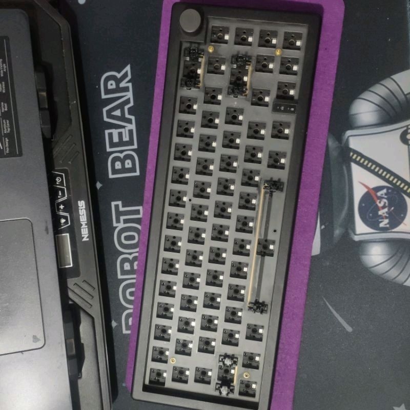 Jual Barebone Mechanical Keyboard Vortexseries GT65 v1 | Shopee Indonesia