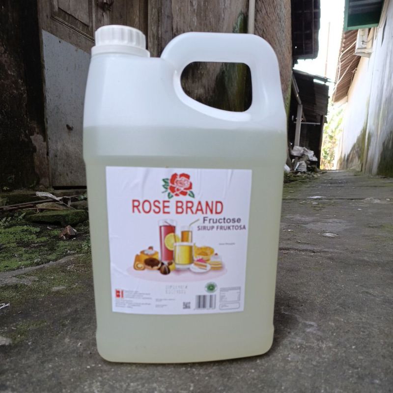 Jual GULA CAIR FRUKTOSA 5 Kg / FRUCTOSE ROSE BRAND / SIMPLE SYRUP ...