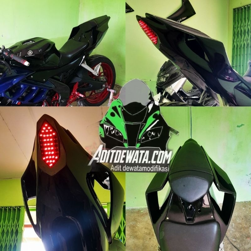 Jual BODY BELAKANG MODEL R6 NEW PMP R15 V2 | Shopee Indonesia