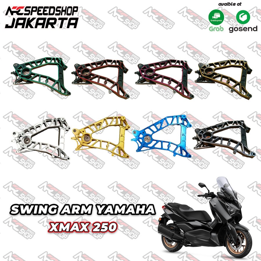 Jual Swing Arm GP CNC Model RSV XMAX 250 X Max 250 Xmax250 300 New ...