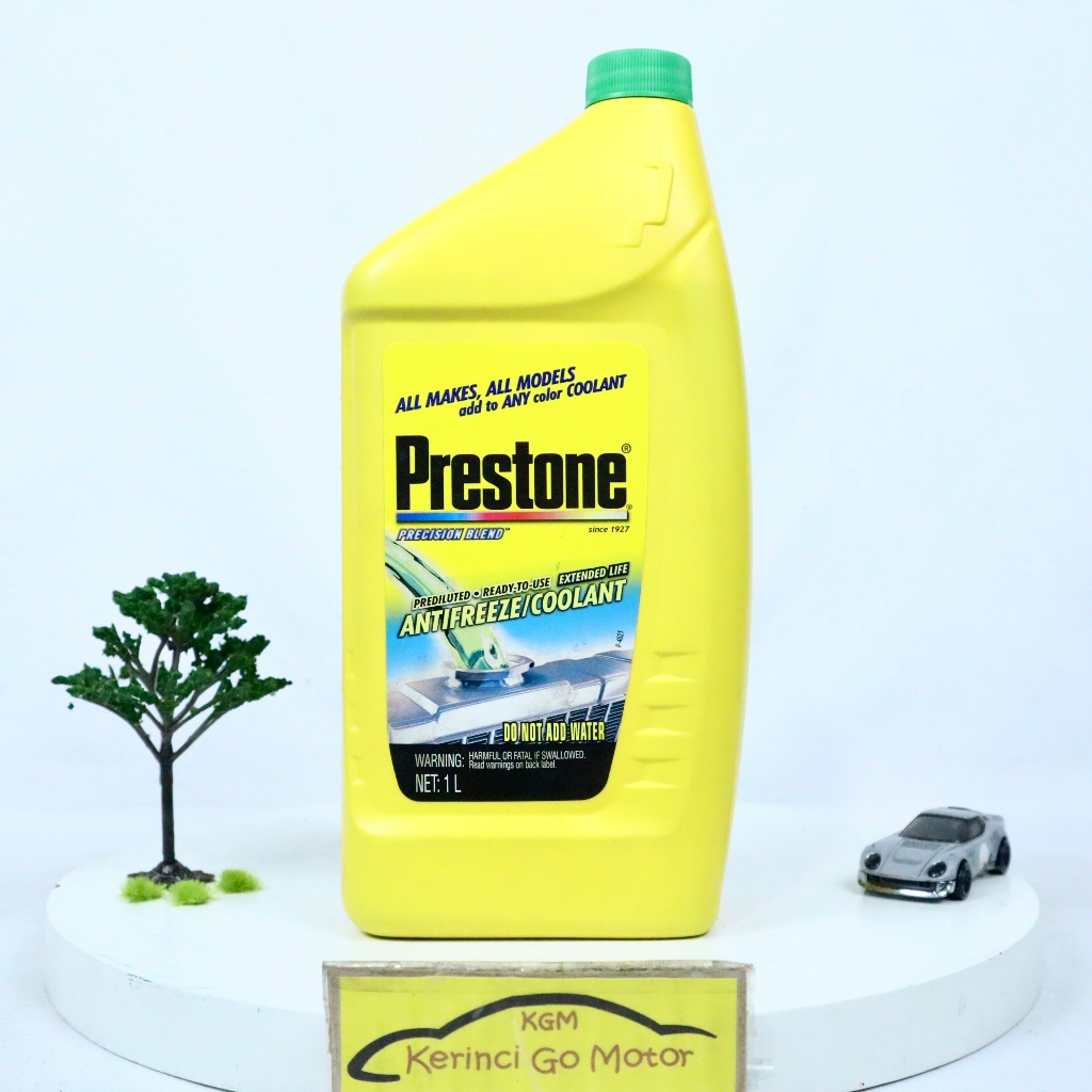 Jual Prestone Air Radiator Coolant Hijau 1 Liter Cairan Pendingin Mobil ...