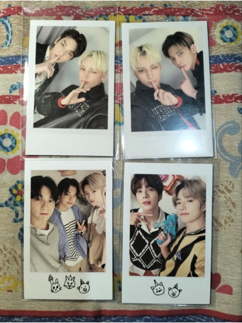 Jual TXT polaroid Decokit 2022 2023 polaroid Soobin Hueningkai Taehyun ...