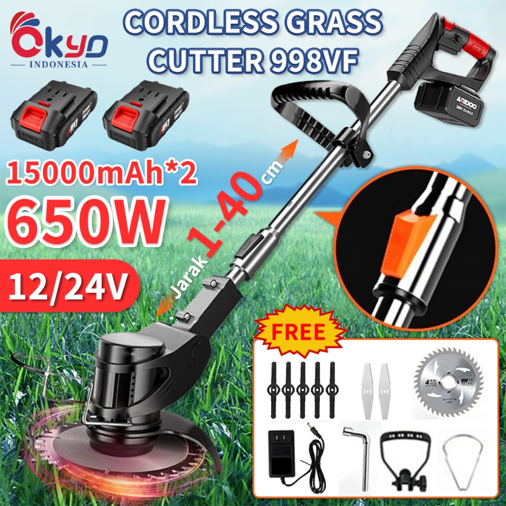 Jual Kualitas Tinggi Rumput Mesin Potong Pemotong Rumput Listrik ...