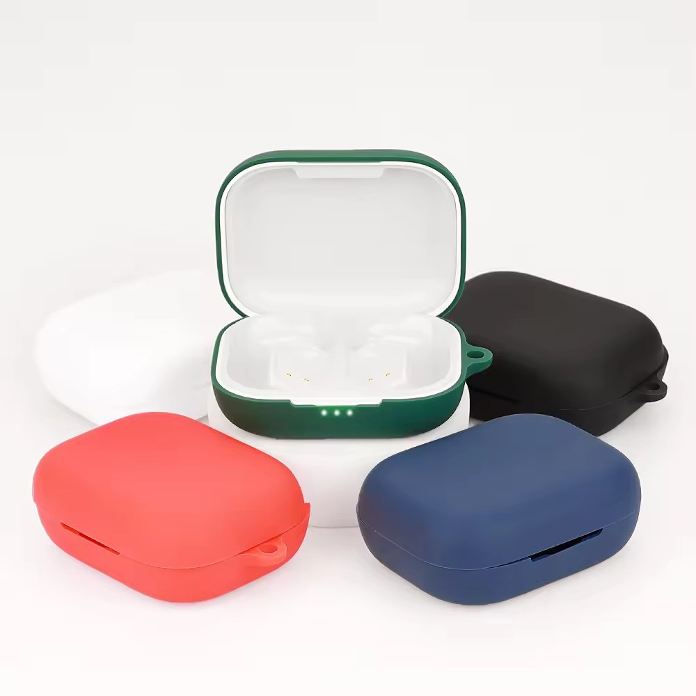 Jual Pelindung Cover Case Polos Silikon Silicone TWS SoundPeats GoFree ...