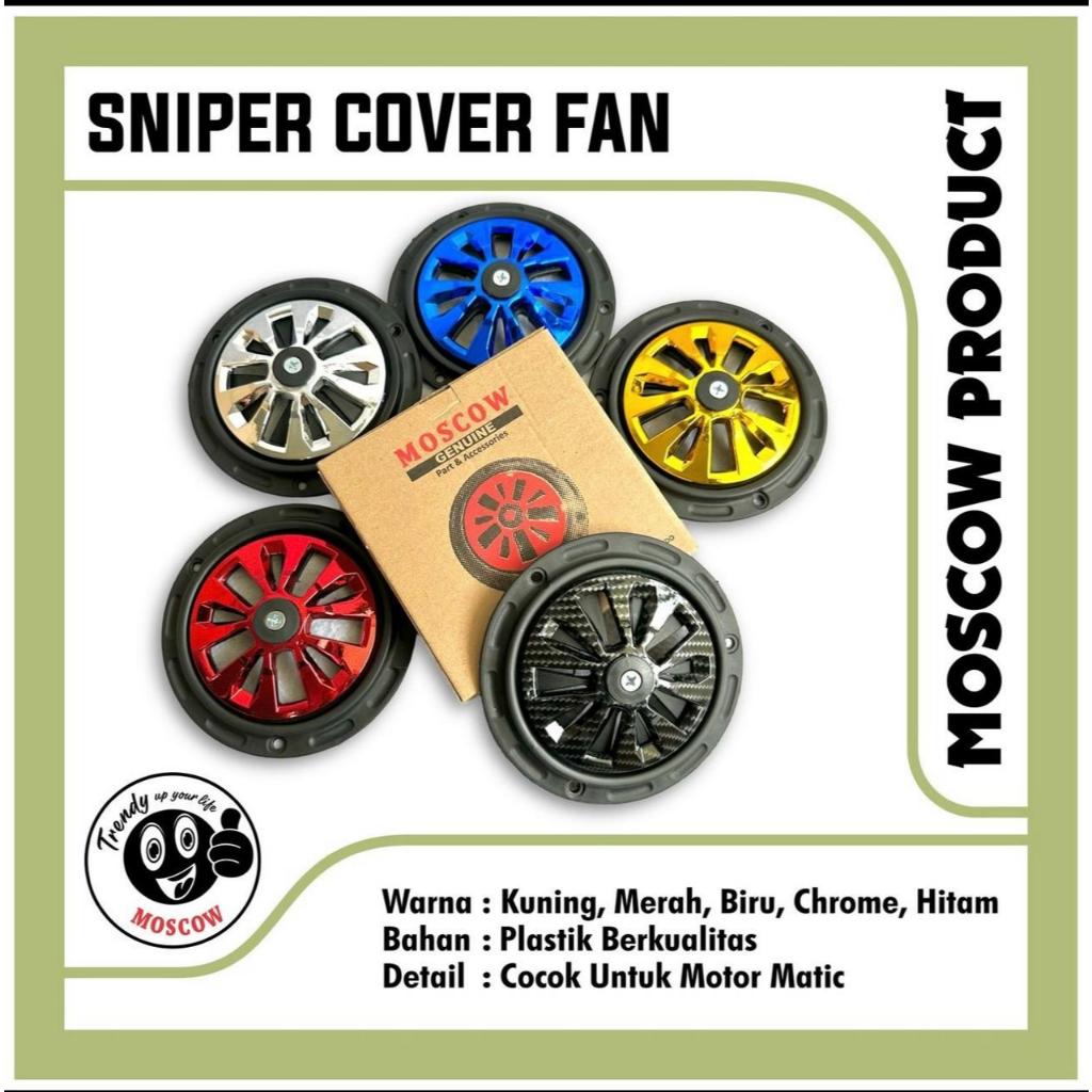 Jual MOSCOW COVER KIPAS SPINNER COVER KIPAS MATIC MOSCOW ENGINE COVER ...