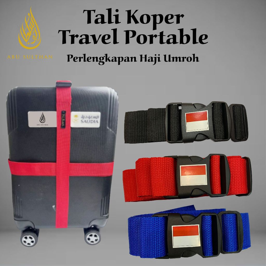 Jual Sabuk Koper Haji Umroh Tali Belt Strap Tebal Serba Guna Pengikat ...