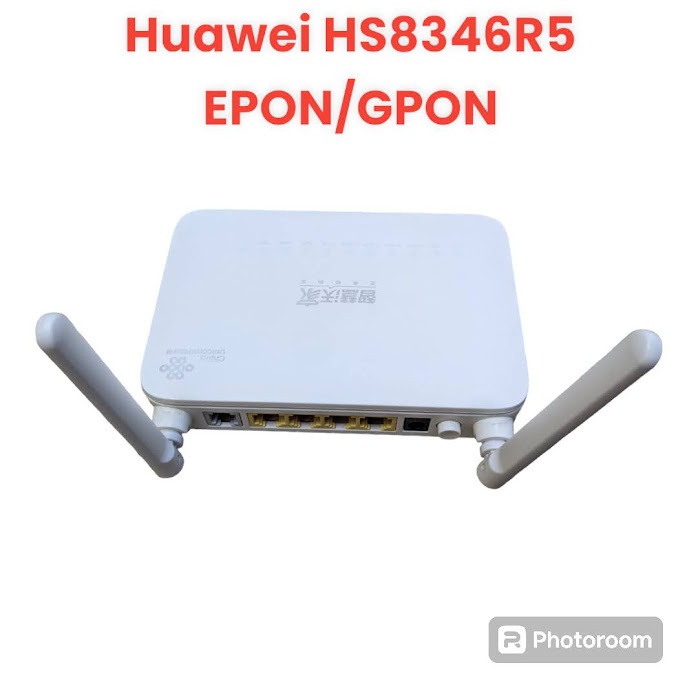 Jual Router ONU ONT HUAWEI HS8346 R5 EPON GPON | Shopee Indonesia