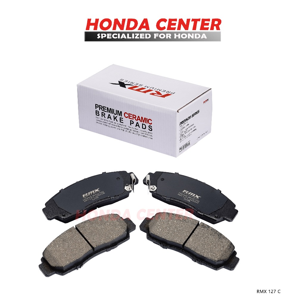 Jual Kampas Rem Brake Pad Sepatu Rem Depan Brv 2016 2017 2018 2019 2020 ...