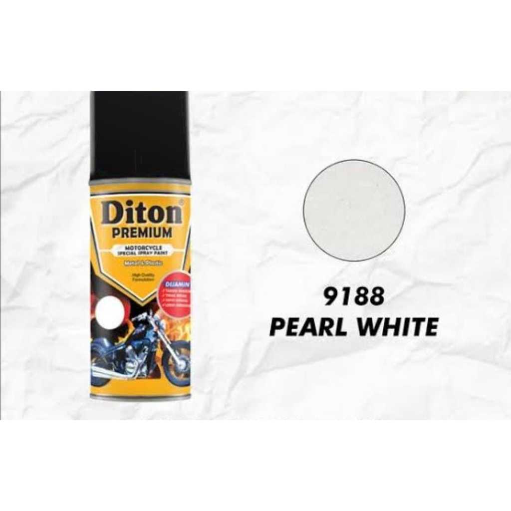 Jual PILOX DITON PREMIUM PEARL WHITE 9188 PUTIH MUTIARA 400 ML CAT PILOX | Shopee Indonesia