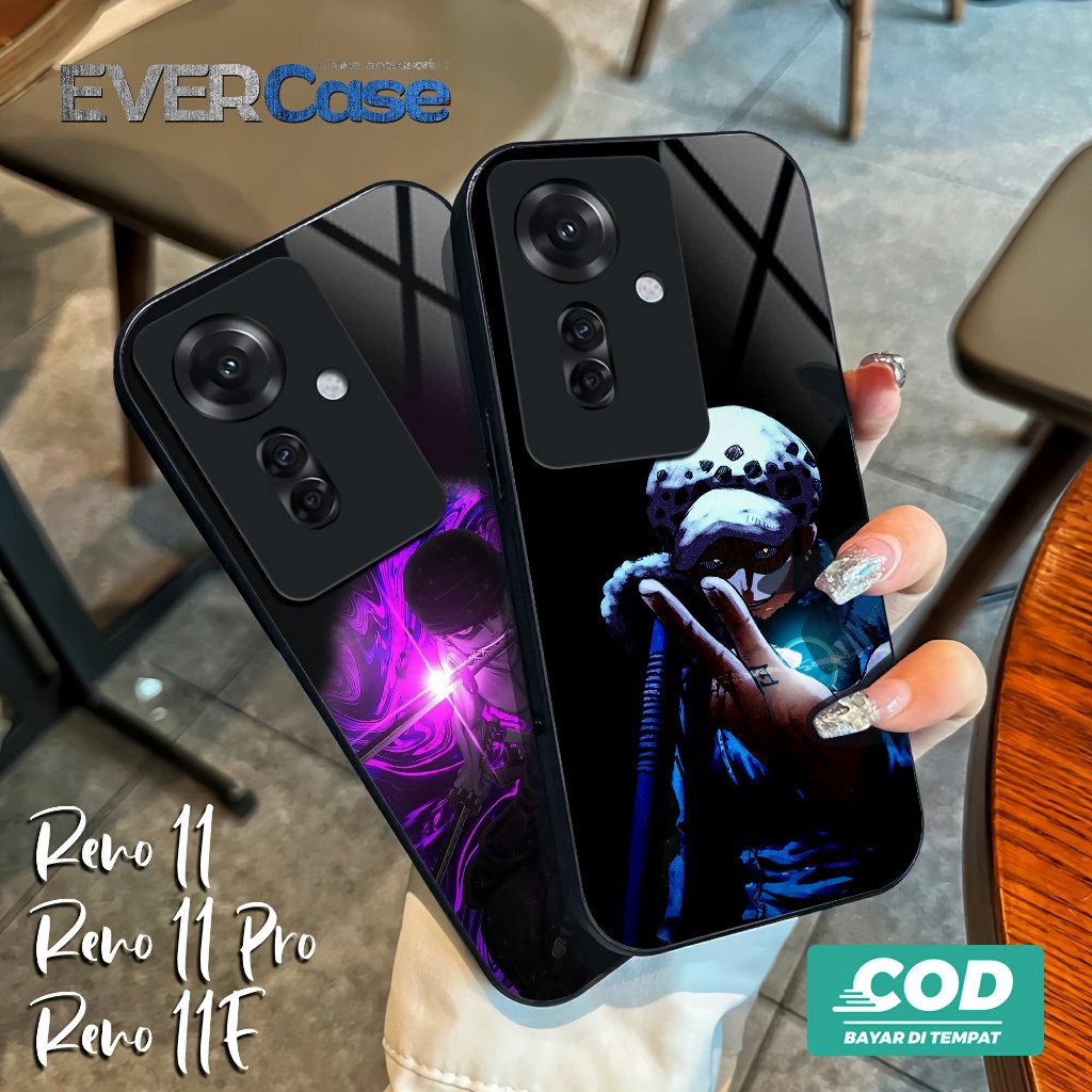 Jual EV006 Softcase Glass Oppo RENO 11F RENO 10 RENO 10+ RENO 8Z RENO 8 ...