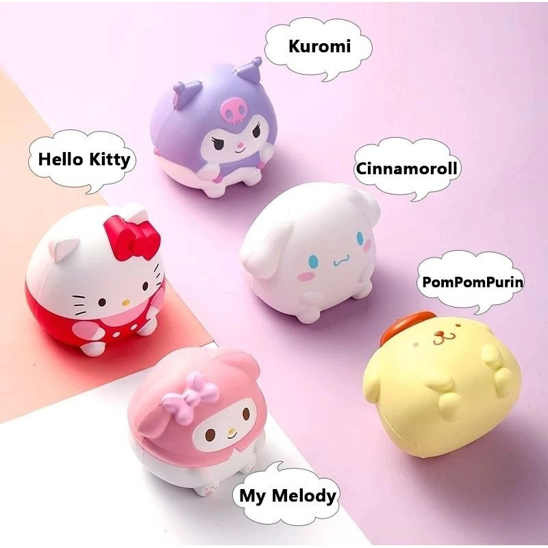 Jual Mainan Anak Squishy Slow Sanrio / Mainan Squishy Lucu Pencet ...