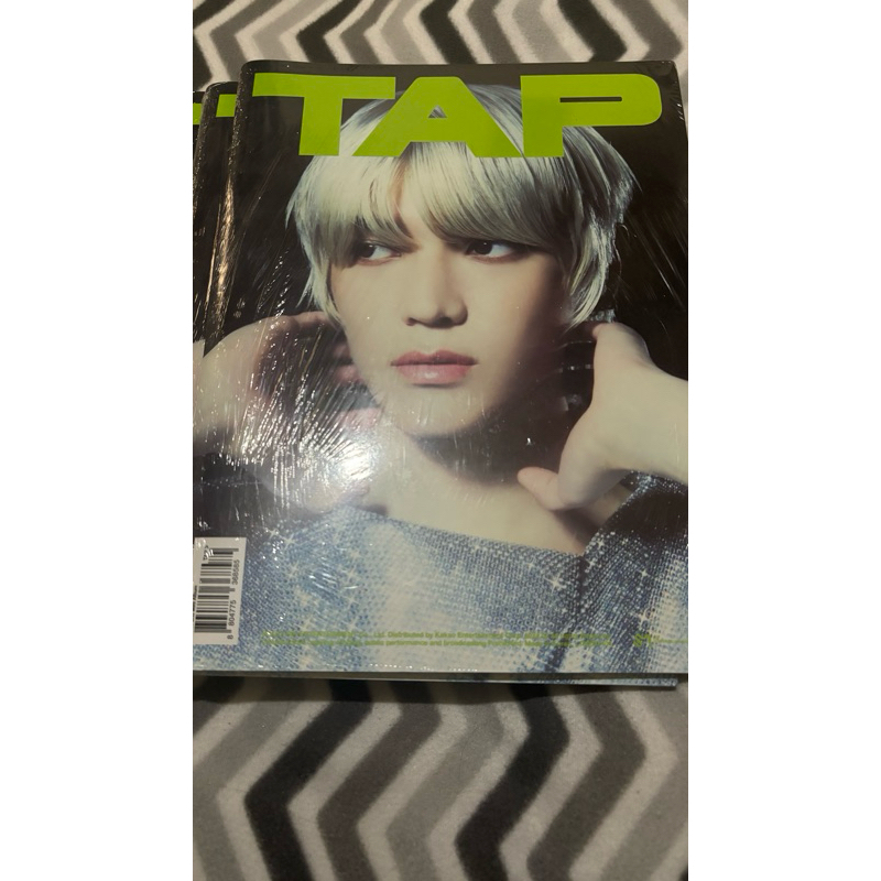 Jual TAEYONG TAP ALBUM - FLIP ZINE VER. (SEALED) | Shopee Indonesia