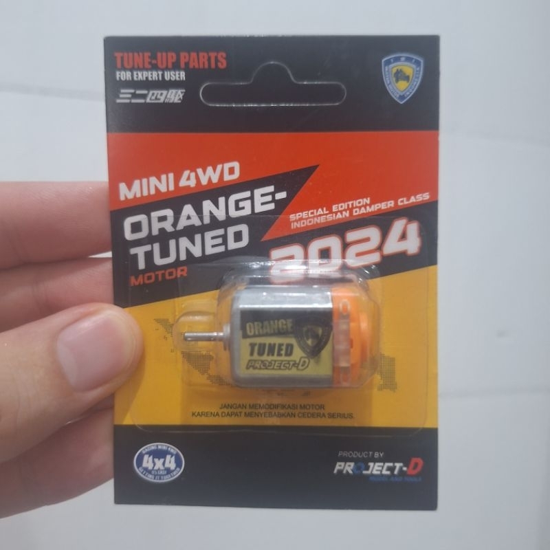 Jual Project D Dinamo Mini 4wd Orange Tuned Motor 2024 | Shopee Indonesia