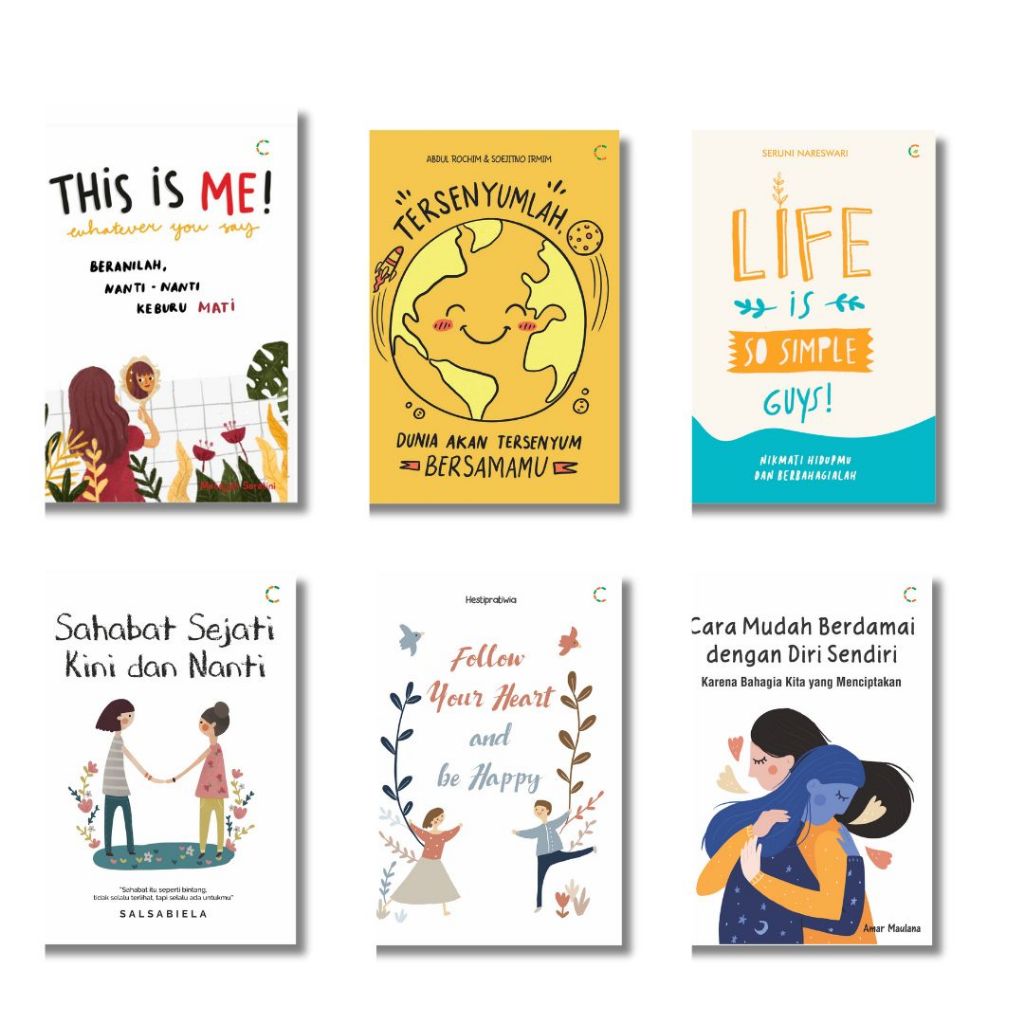Jual BUKU MOTIVASI DIRI / Buku Inspirasi / This is Me / Berdamai dengan Diri Sendiri / Self ...