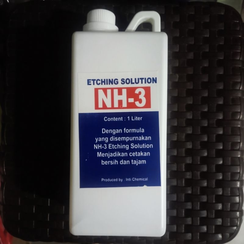 Jual Etching Solution NH3 1Liter | Shopee Indonesia