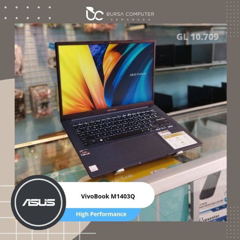 Jual Laptop Asus Vivobook 14X-M1403QA | Ryzen 5 5600H 8GB 512GB ...