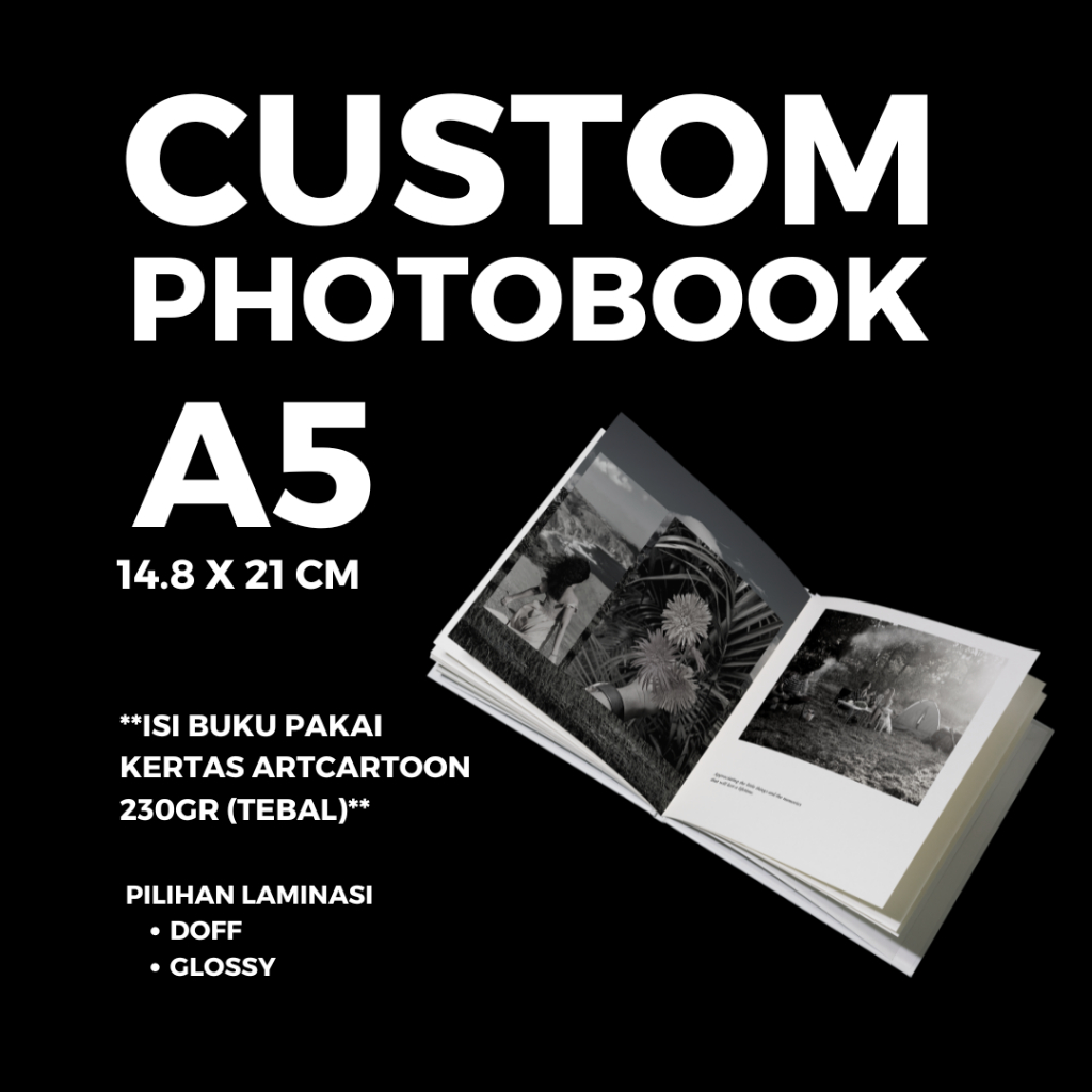 Jual [A5 isi 230gsm] Cetak Yearbook Photobook Album - Yearbook ...