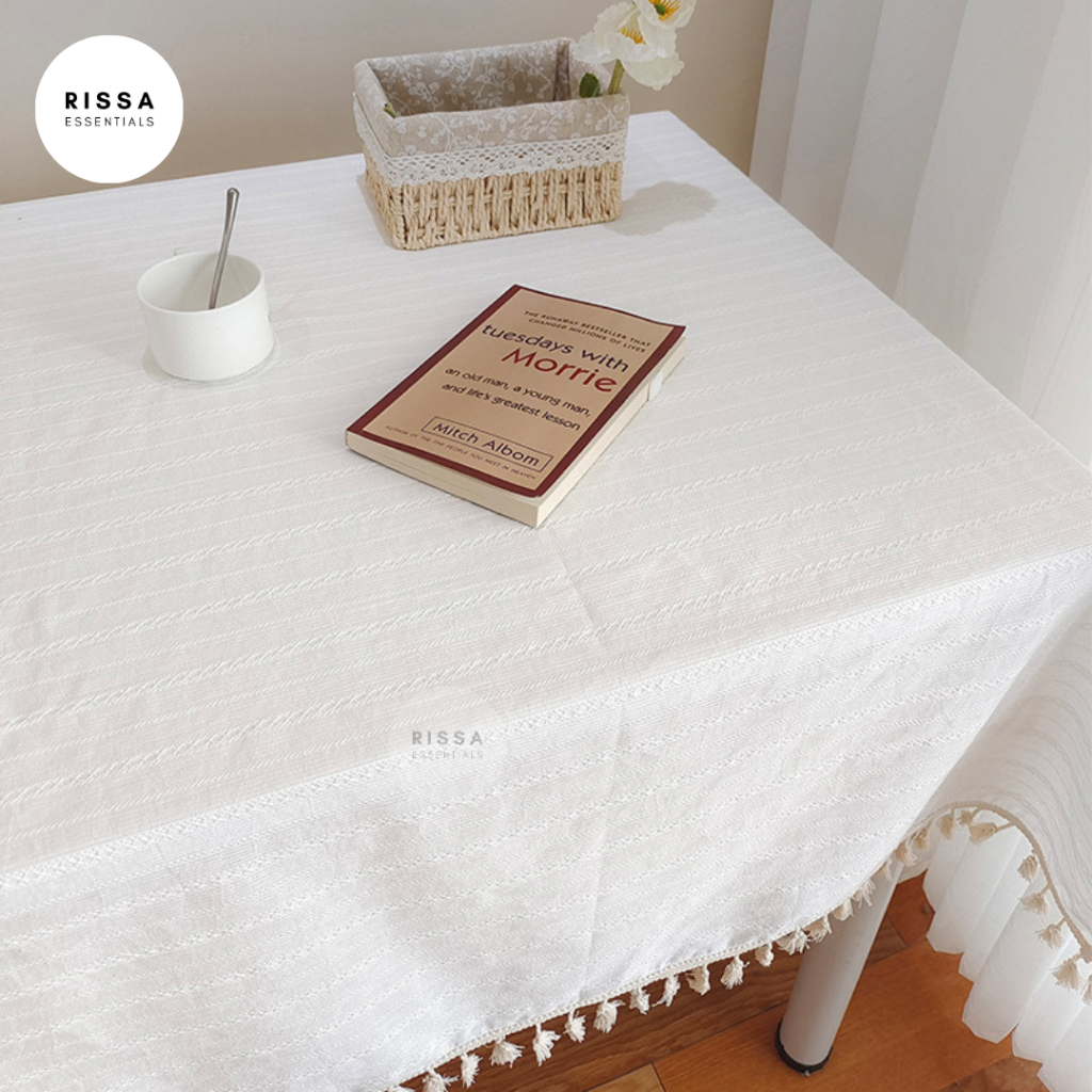 Jual [RISSA] Alas Meja Napkin Naomi Taplak Meja Serbet Kain Meja ...