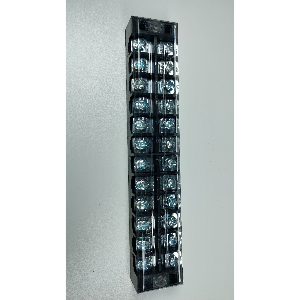 Jual TERMINAL BLOCK TB 2512 ( 25A 12Pole) | Shopee Indonesia