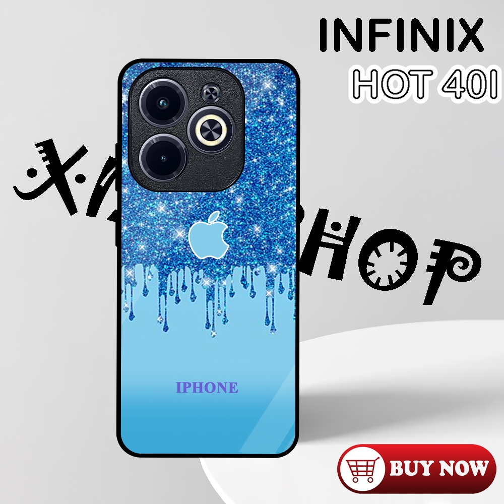 Jual [ CS80] Case Glossy INFINIX HOT 40i | Case Kekinian Murah Kualitas ...